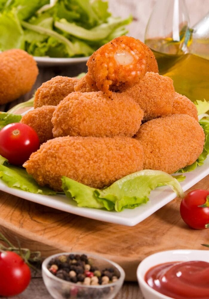 Recipe Supplì, The Authentic Roman Cheese and Rice Balls - The Recipes Club